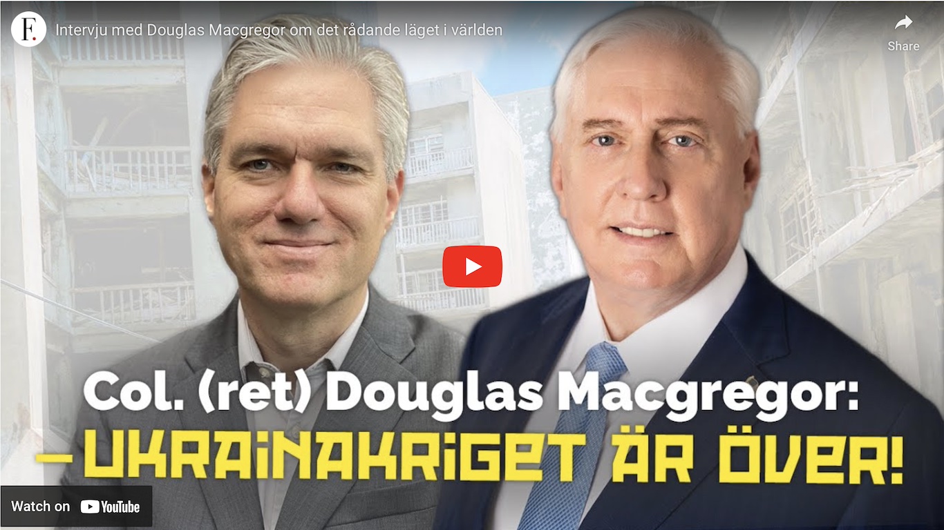 Intervju med Douglas Macgregor